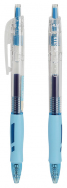 Купить Ручка гелев. Deli Arris EG09-BL синие автоматическая линия 0.7мм ...